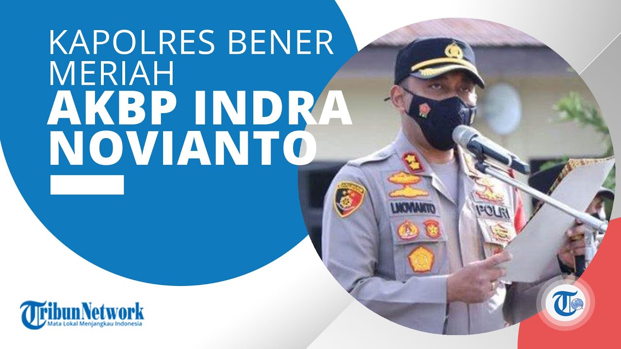 Profil AKBP Indra Novianto, Lulusan Akpol Angkatan 2004 yang Menjabat ...