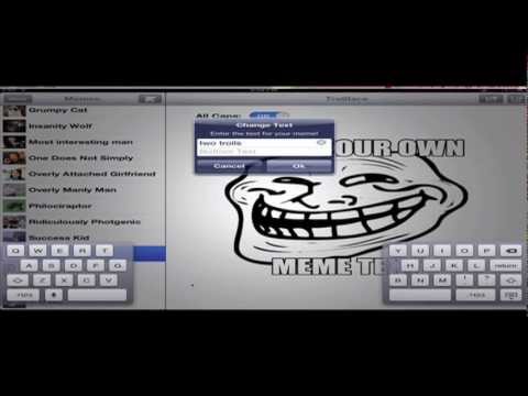 Intro to making a Meme
