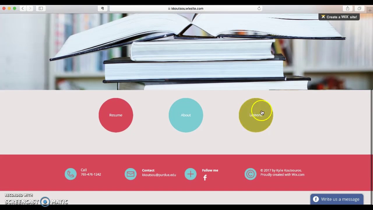E-Portfolio Oral Presentation