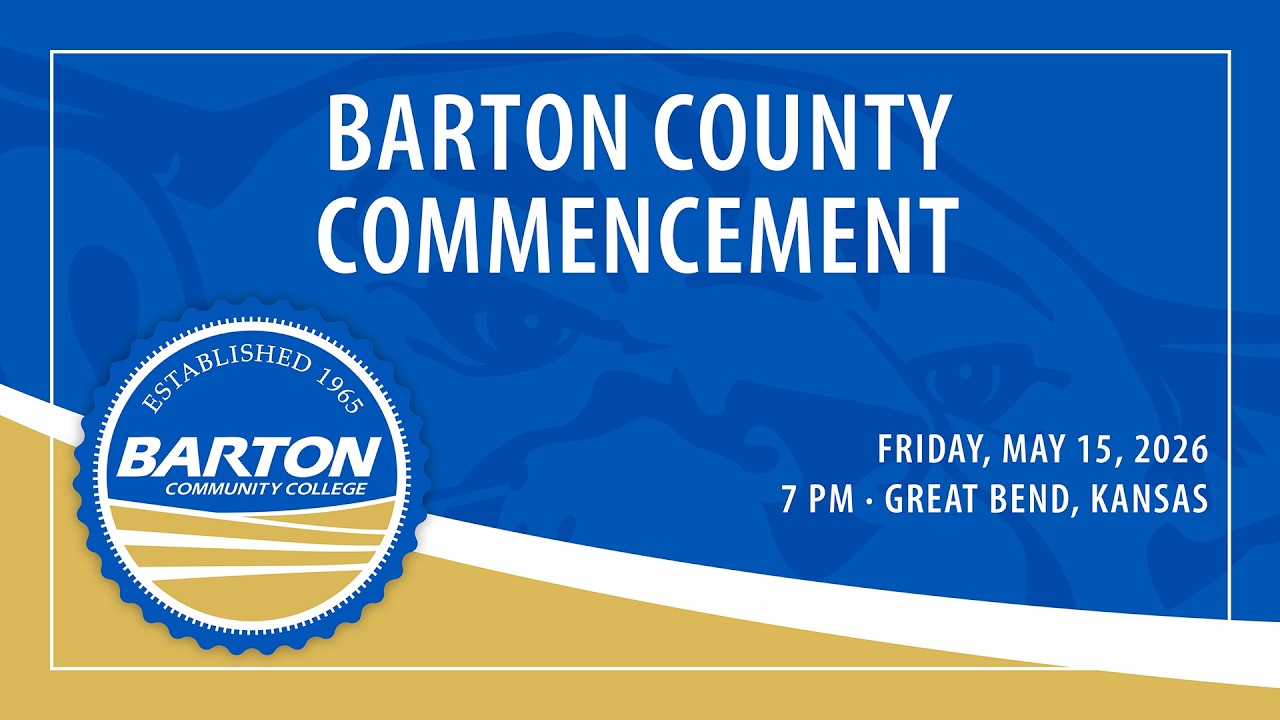 Barton County Commencement 2026 LIVE