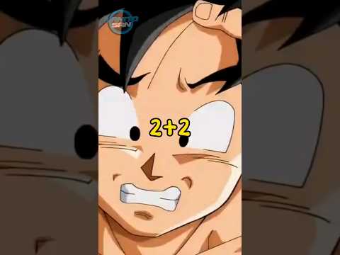 GOKU E MUITO BURRO 😂 #shorts #dragonball #goku #vegeta #animes