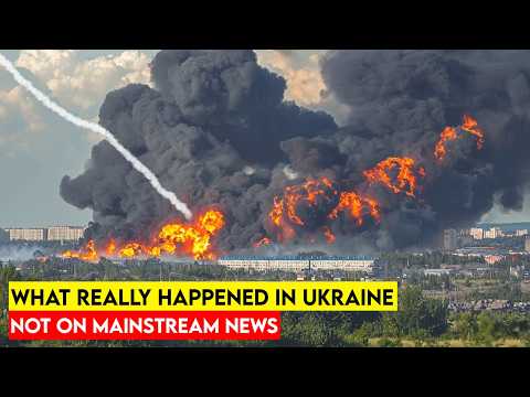 What the Media Missed—Russia Hunts Down Ukraine’s Secret Ammo Depot Across 3 Fronts!