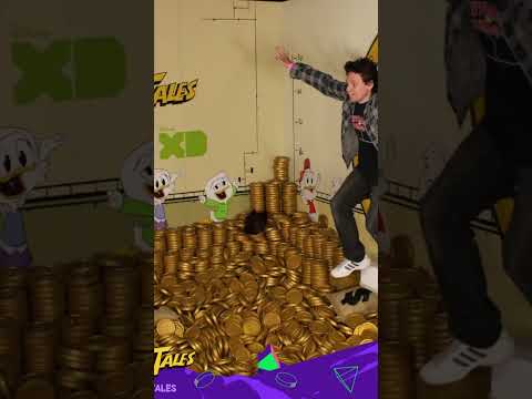 DuckTales Scrooge McDuck money pit #shotrs #disney #ducktales #nostalgia #90s #animation #tvshow