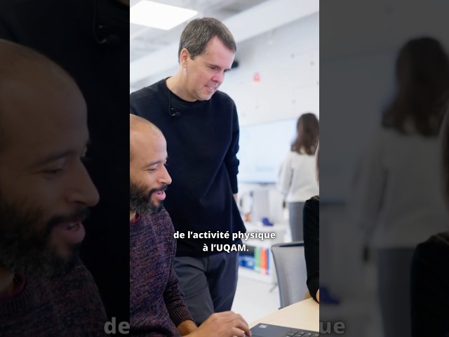 Une journée dans la vie de… – UQAM.tv