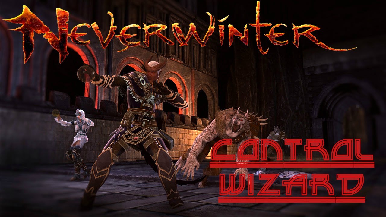 Now Playing - Neverwinter Control Wizard