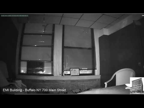NEW LOCATION - EMI Building - Buffalo NY 3/6/2019 #investigate #ghost #Static #Cameras #share