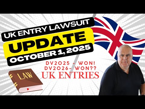For UK DV2026 winners - please read - BritSimonSays.com