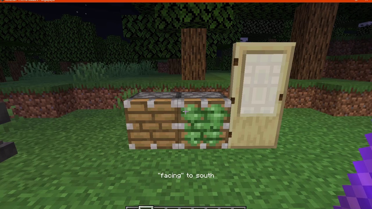 Craft A Debug Stick 1.13 to 1.16 Pre Rel 2 Datapack Overview