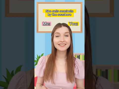 Tongue twisters! Can you say them with me? #learnenglish #earlyeducation
