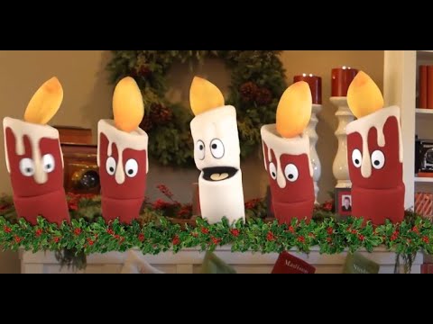 Advent Candles tell their Story - Let's ask the Candles - Door 21 for the 'Live' Advent Calendar