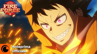 Fire Force Stagione 3 - episodi in streaming online