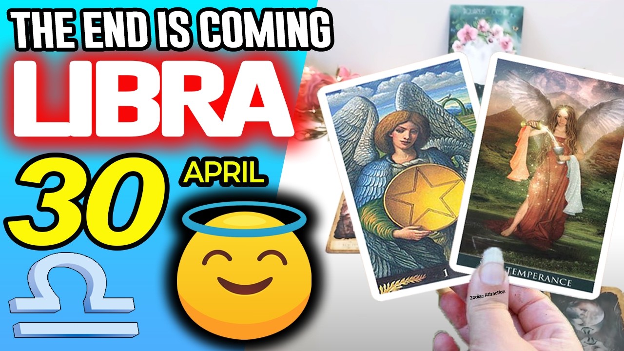 Libra ♎🤗THE END IS COMING🙏GOD SAYS ENOUGH❗😇 horoscope for today APRIL 30 2026 ♎ #libra tarot APRIL