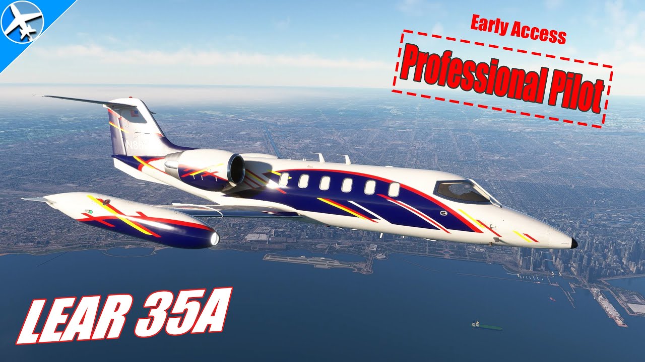 Flysimware Learjet 35A Early Access RELEASED! - Page 14 - Aircraft - Microsoft Flight Simulator ...