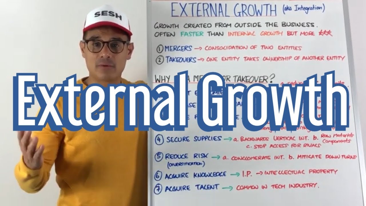 External Growth - Mergers & Takeovers