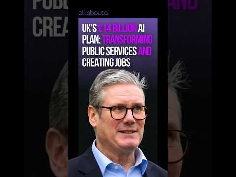 UK’s £14 Billion AI Plan: Transforming Public Services and Creating Jobs!