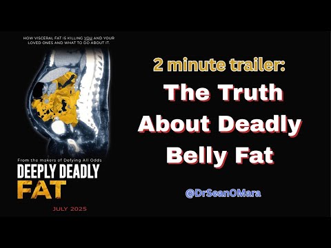 Awesome 2 min Trailer for Documentary on Visceral Fat Coming Out Early 2026. Please Comment & Share!