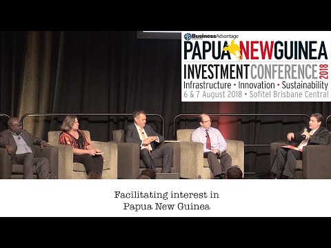 Facilitating Investment in Papua New Guinea