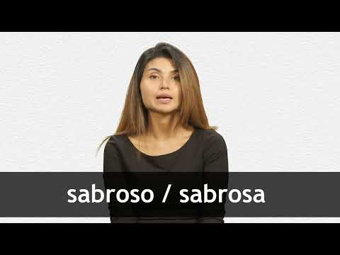 English Translation of “SABROSO” | Collins Spanish-English Dictionary