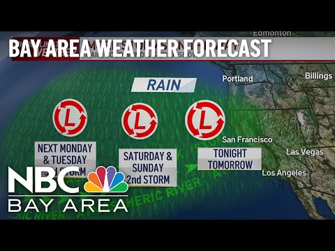 Bay Area Forecast: Tracking Heavy Rain