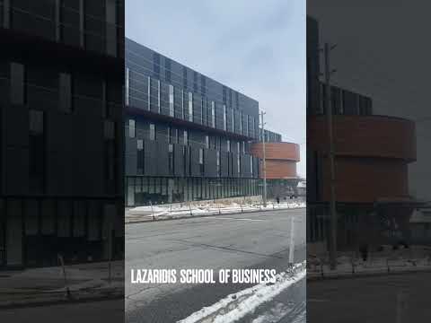 Lazaridis School of Business at Wilfrid Laurier!