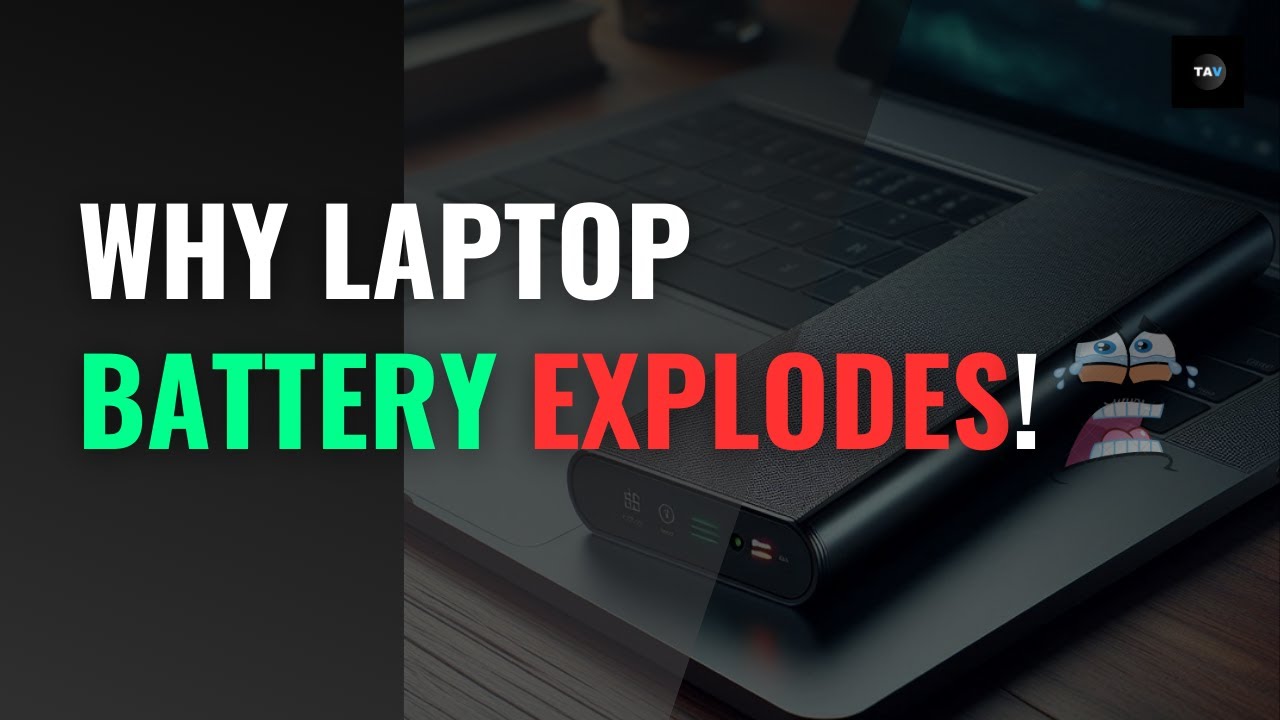 Why does the Laptop Battery Explode? Avoid These Mistakes
