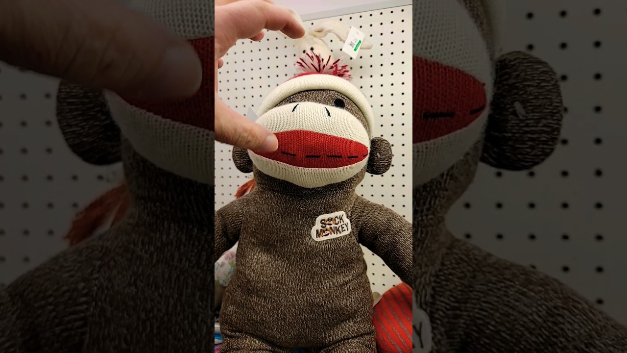 Meep Sock Monkey #shorts