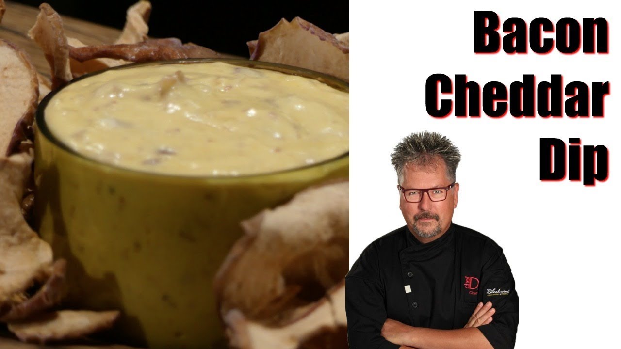 How To Make a Bacon Cheddar Dip With Chef D - Nutrafarms