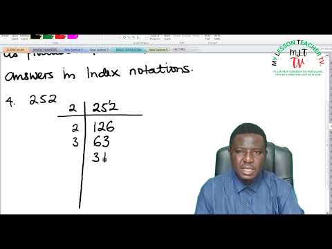 Jss2_lec200h_ factors and prime factorization