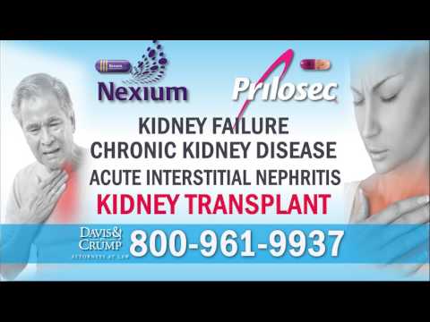 Davis & Crump | Nexium & Prilosec Linked To Kidney Disease | TV Spot