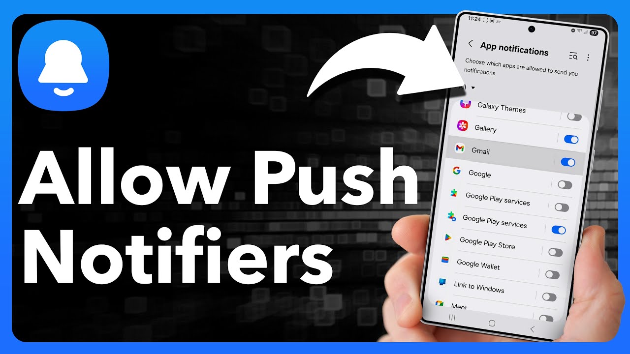 How To Enable Push Notifications On Android