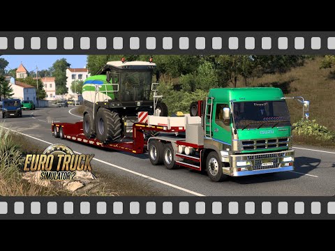 Steam Community :: Video :: FARM MACHINERY - FORAGE HARVESTER / ISUZU ...