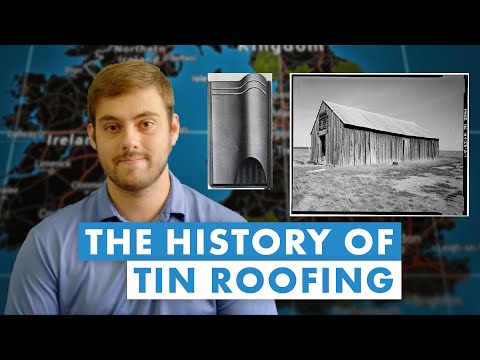 What is a Tin Roof? The History & Origins of Tin Roofing