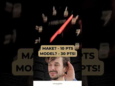 CAR QUIZ - GUESS THE MAKE AND MODEL! 97% FAIL! You Have 10 Seconds!