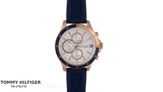 Tommy Hilfiger 1791778 - Zegarek Bank • Zegarownia.pl