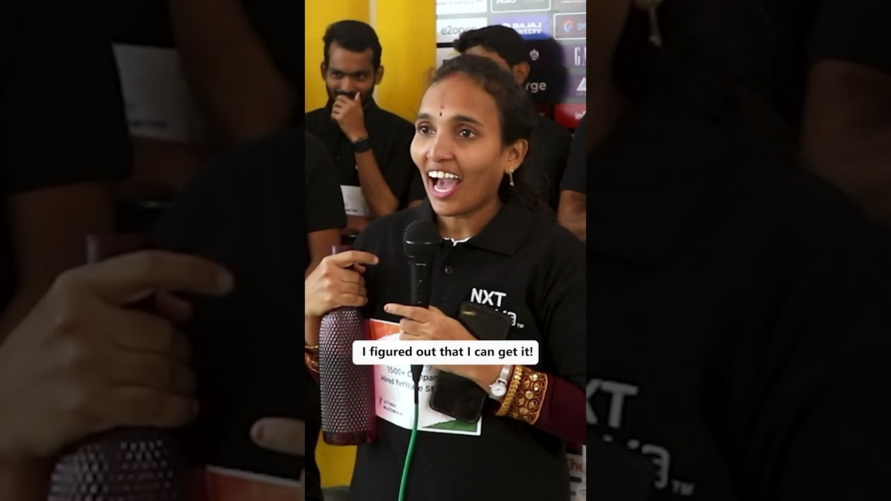 NxtWave bridged my career gap - Sravanthi Kanuri | @NxtWaveTech | #YouTubeShort #Shorts