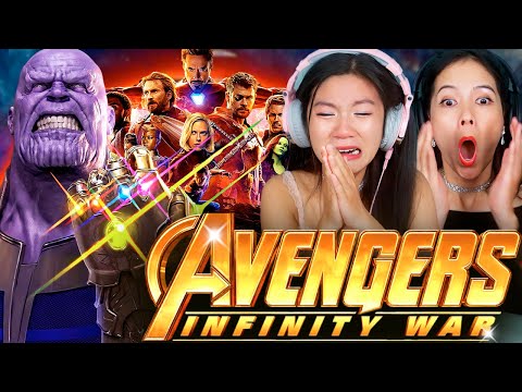 Foreign Girls React | Avengers: Infinity War | First Time Watch