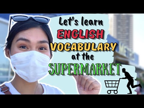 Learn ENGLISH VOCABULARY at the Grocery Store || ENGLISHERA