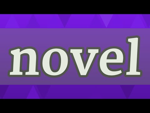 NOVEL pronunciation • How to pronounce NOVEL