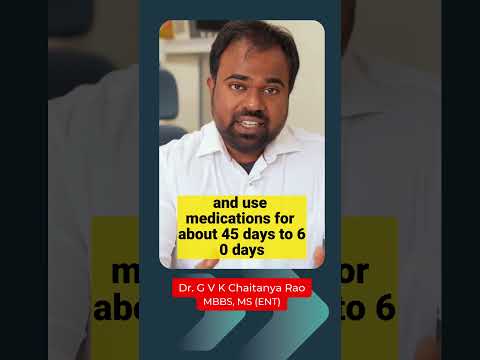 Nasal Polyps Surgery Results #sinusitis #sinusdoctor #shorts #healthshorts #healthtips