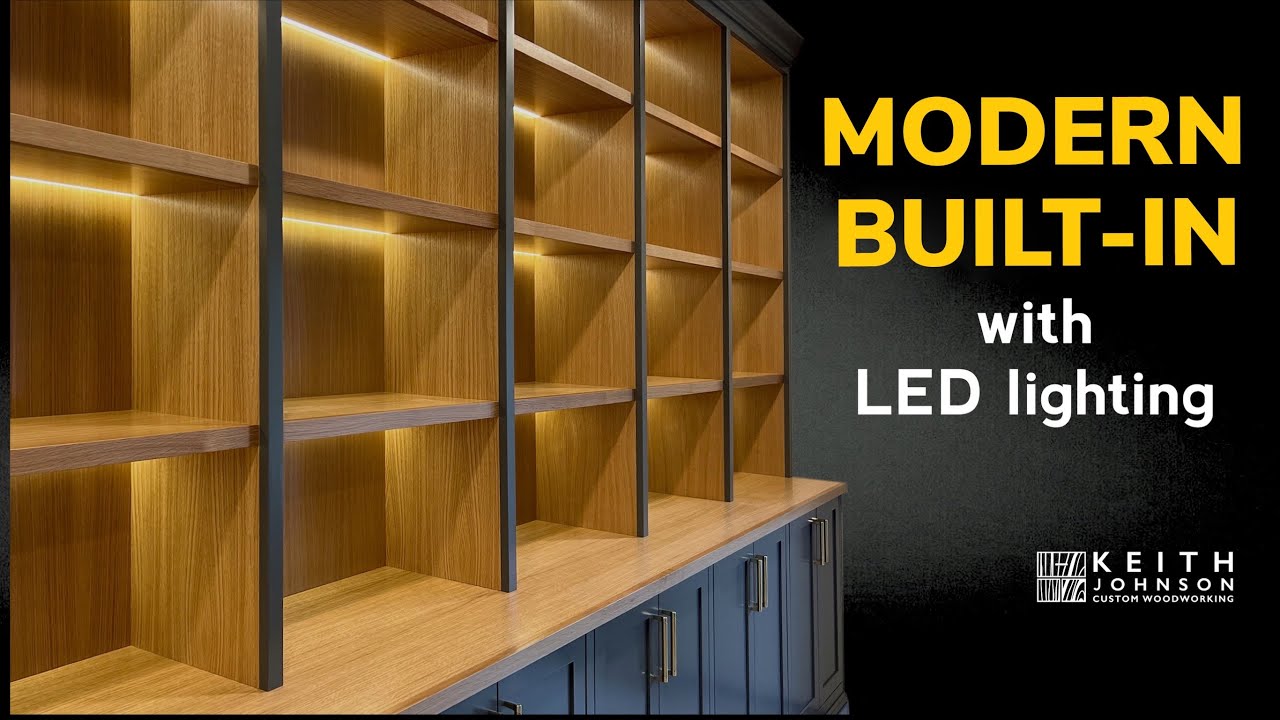 How to transform your home with custom built-ins.