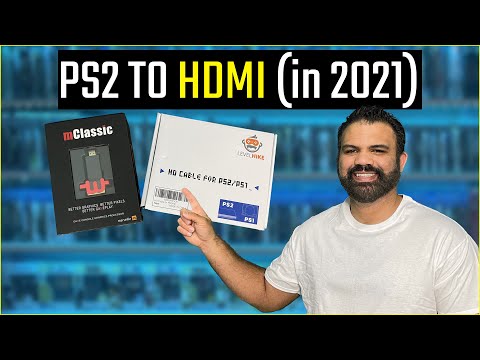 How to Connect PS2 to HDMI TV | mClassic