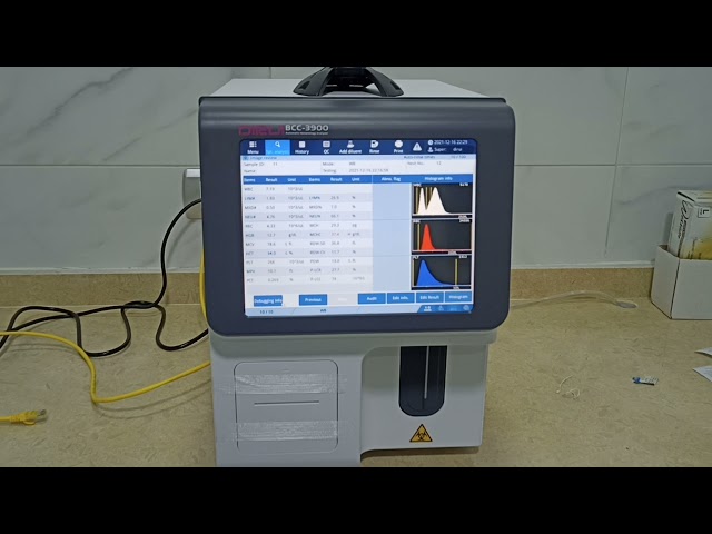 Hematology Analyzer - Huma Count 80TS 3 Part Hematology Analyzer Trader ...