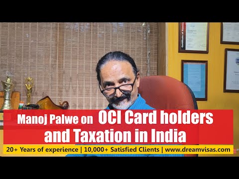 OCI Card holders need to know THIS about taxation in India!!