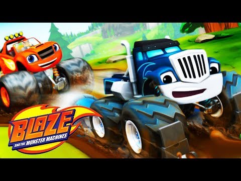 Blaze and the Monster Machines Blaze Mud Mountain Rescue Games online