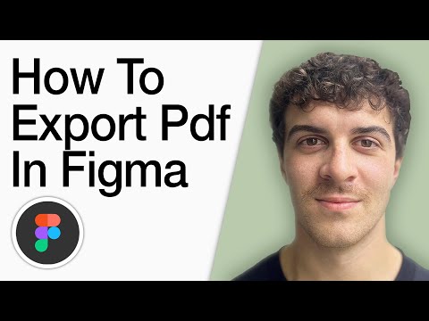 How To Export Pdf In Figma (Full 2025 Guide)