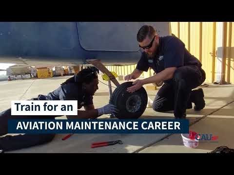 Aviation Maintenance Technology at CAU
