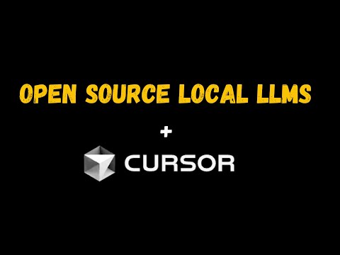 Build a Rust app from scratch using local AI and Cursor