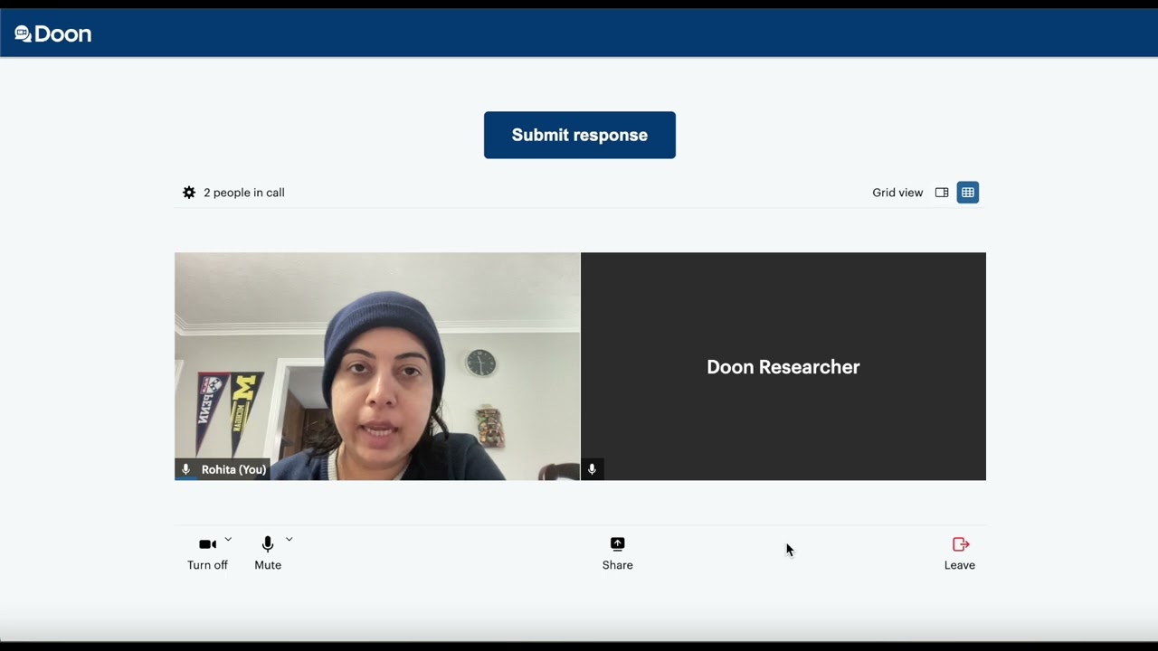 Doon Product Walkthrough