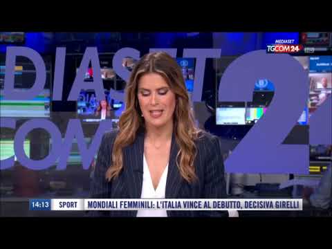 TgCom 24, 23 luglio, ospite di "Diretta News"