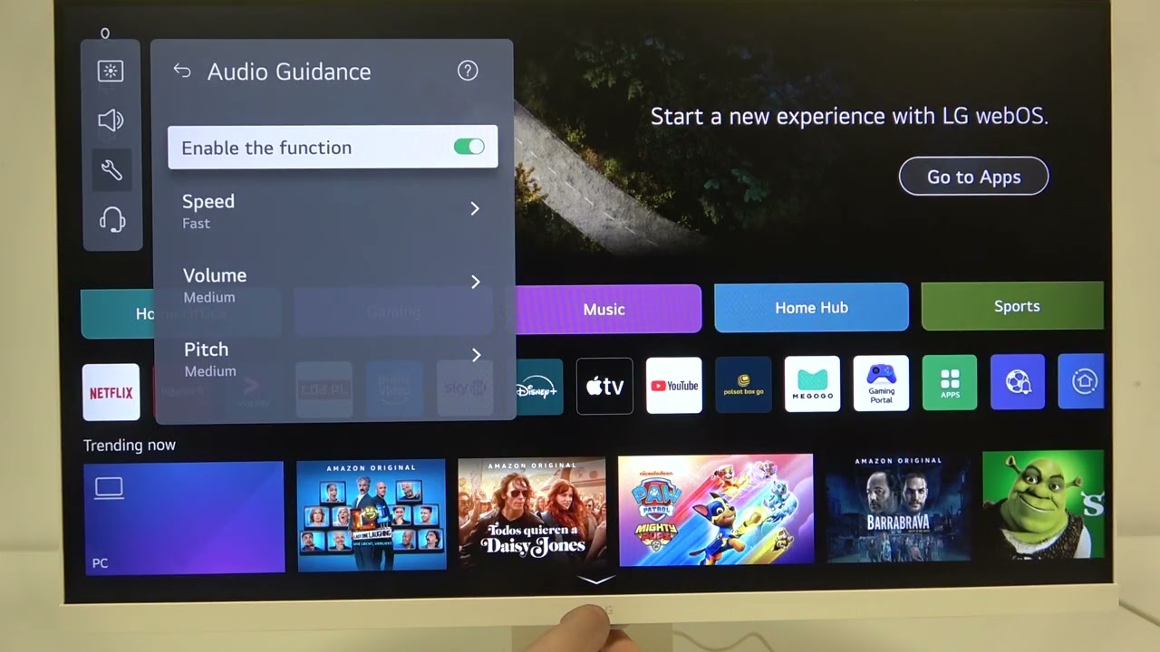 LG SMART Monitor – All Accessibility Settings Explained